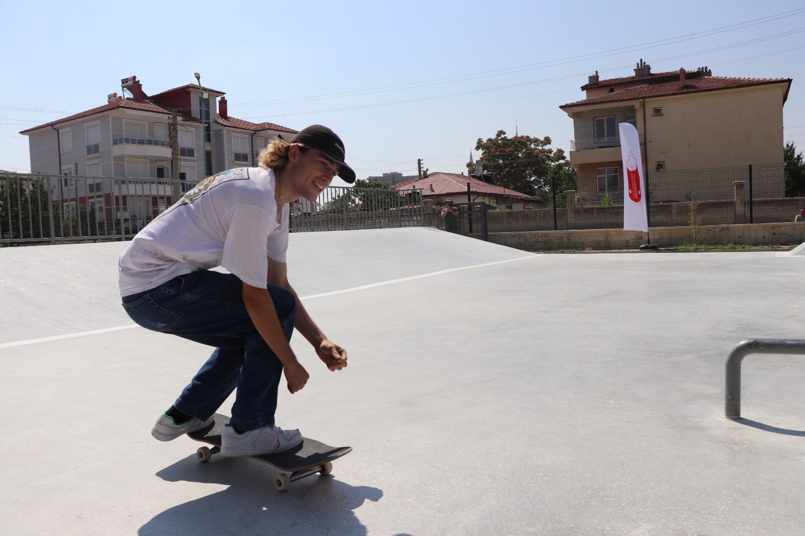 Türkiye'nin en iyi kaykaycıları Cumhuriyetin 100. Yılında Karaman'da ...