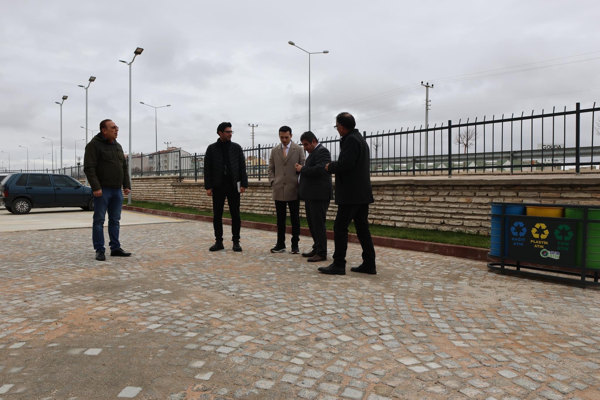 Kaya ve Poyraz, Müze ve Kültür Merkezini inceledi - İLÇELER - www ...