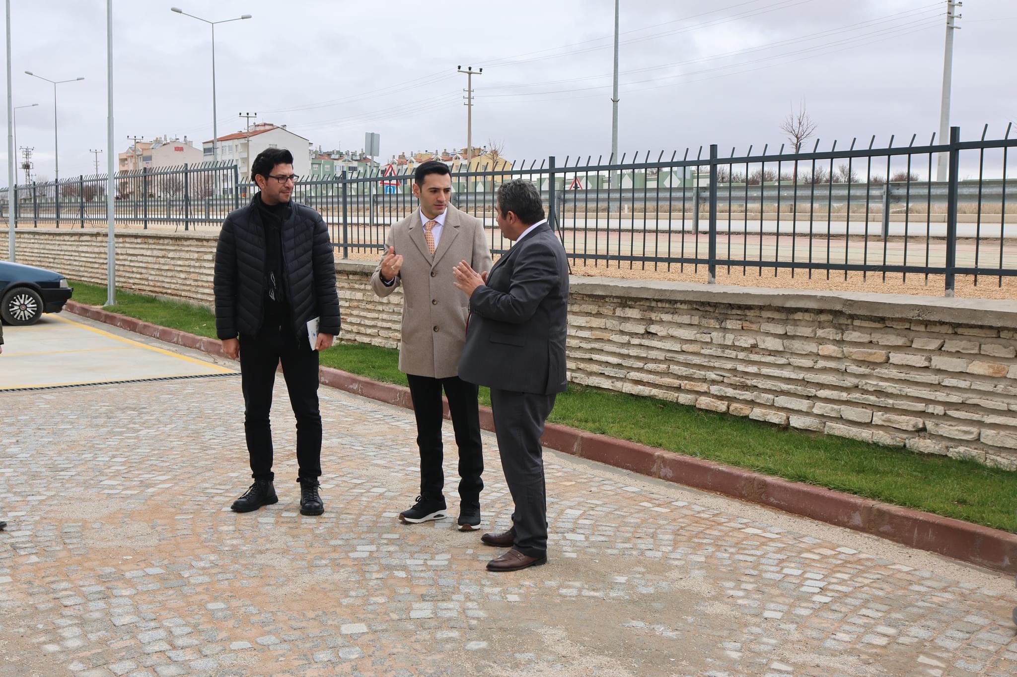 Kaya ve Poyraz, Müze ve Kültür Merkezini inceledi - İLÇELER - www ...