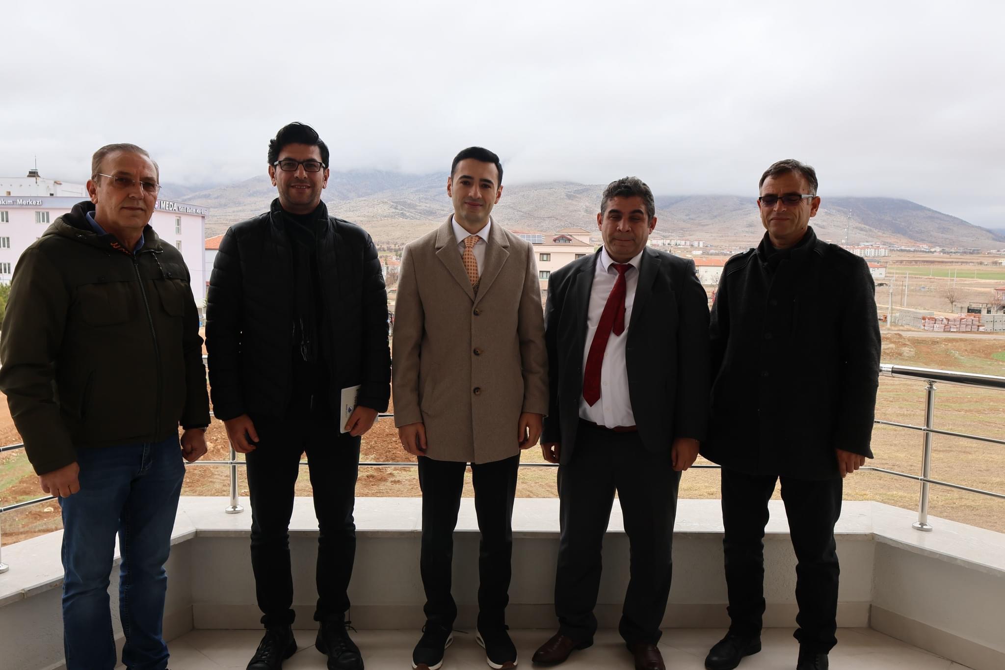 Kaya ve Poyraz, Müze ve Kültür Merkezini inceledi - İLÇELER - www ...